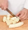 Fotó főzési recept: csokoládé smoothie banán és kókusztej, 2. lépés