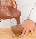 Fotó főzési recept: csokoládé smoothie banán és kókusztej, 4. lépés