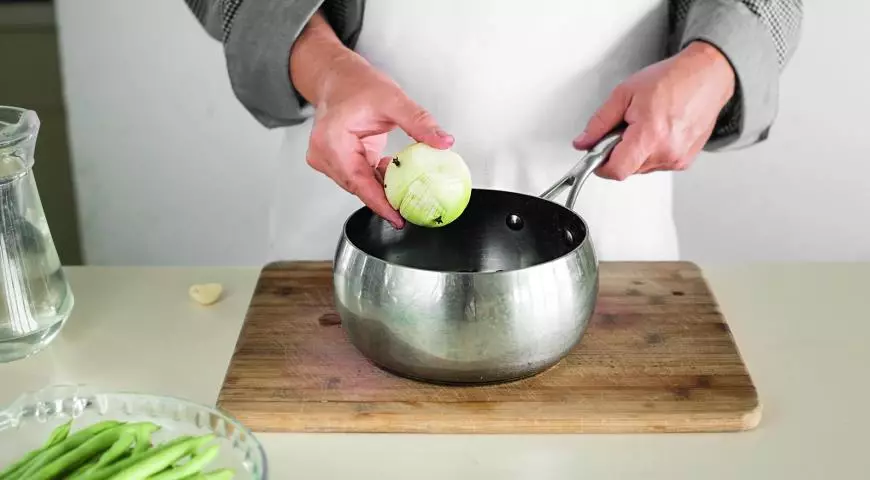 Foto Foto gatavošanas recepte: divu pupiņu salāti, 1. solis 1