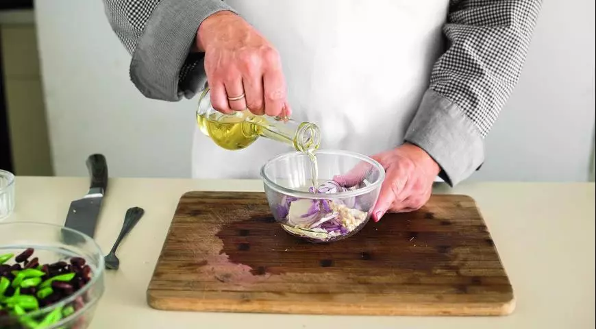Stock Foto Kuhanje Recept: Solata dveh fižolov, Številka koraka 5