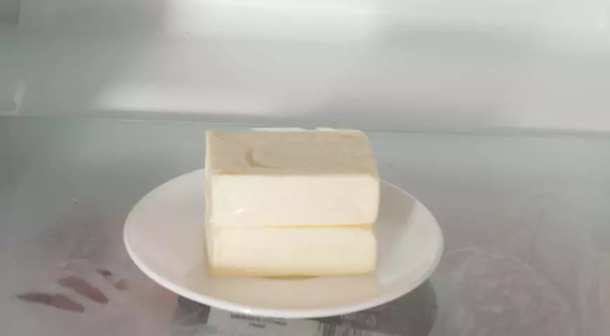 Mantequilla de selenio, mantequilla, toma 2 paquetes de mantequilla.