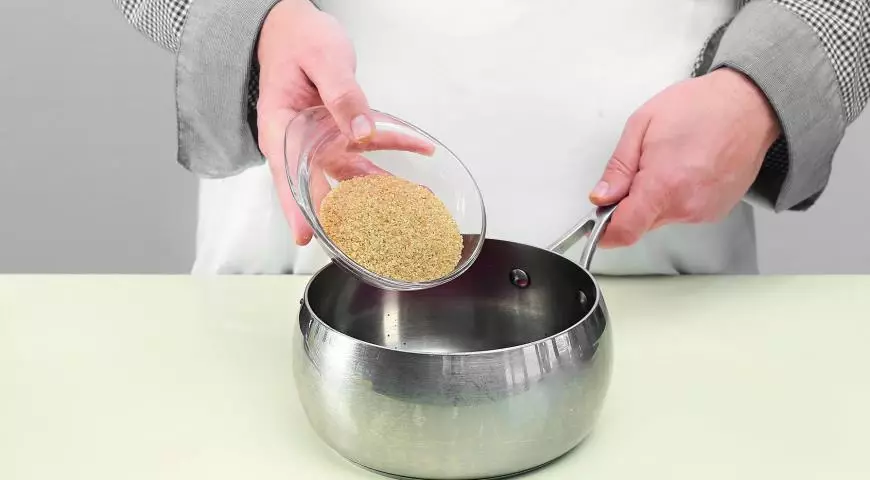 Fotografie recept na vaření: pudink z rýže se sójovým mlékem, krok číslo 2