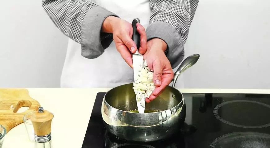 Foto-Kochen Rezept: Cessar, mit Gerste gebacken, Schritt Nr. 2