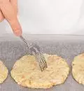 Foto madlavning opskrift: hurtig ost pellet med gulerod, trin nr. 4