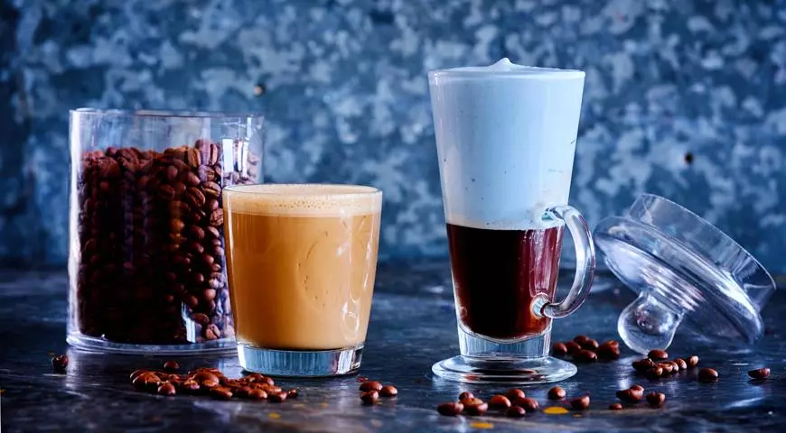 Blå Latte och Bullet Proof Coffee