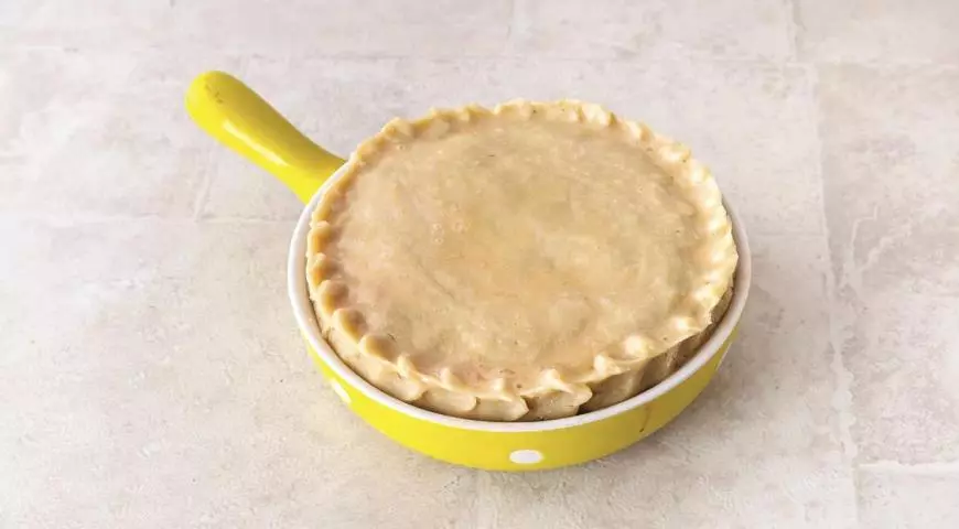 Lager Foto Cooking Recipe: Pie med Lamb, Trinn nummer 6