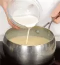 사진 요리법 조리법 : 치즈 볼이있는 콜리 플라워 수프, 3 호 3 개