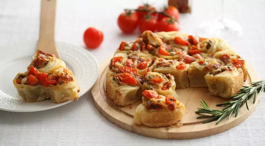 토마토와 파슬리와 하수 파이