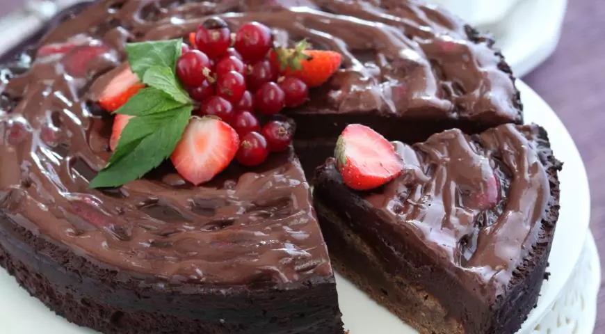 Najprostsze ciasto czekoladowe