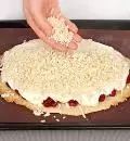 Recepcijos paruošimo nuotrauka: pyragas su avietėmis ir varškės sūriu, 5 žingsnio numeris