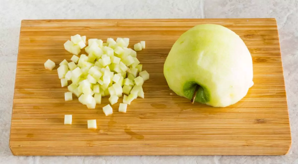 Photo Cooking Resepti: Apple Mini Pies jäätelöllä, vaihe nro 3