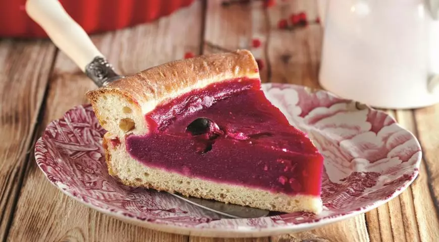 Babushkin Cranberry Pie 2