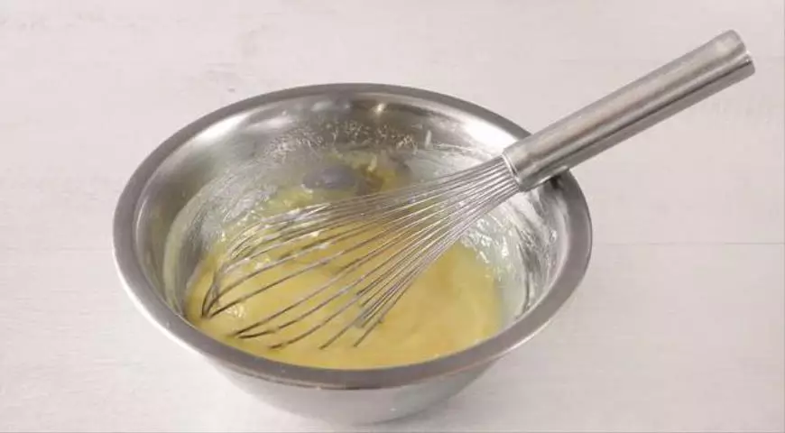 Рецепта за готвене на снимки: Tart с лимонов крем, стъпка № 4