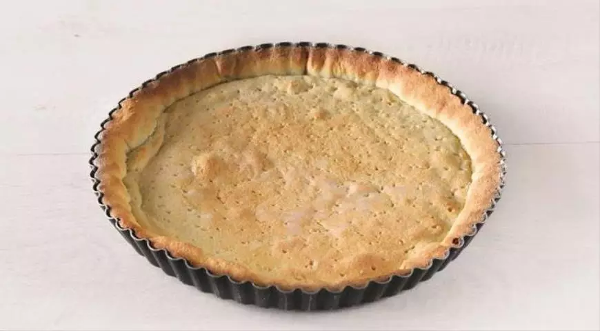 Foto kuhanje recept: Tart z limonino smetano, korak št. 6