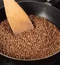 I-stock foop yokupheka iresiphi: I-Buckwheat porridge nge-SALmon kunye neoyile yeoyile, inombolo yenyathelo 1