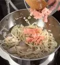 Photo Cooking Ricepe: porridge di grano saraceno con salmone e olio d'oliva, passo numero 4
