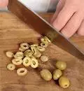 Fotografija recepta: kaša od heljde s lososom i maslinovim uljem, korak 5