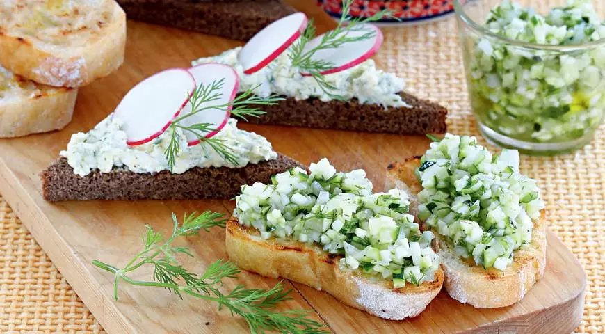 Sommersmørbrød