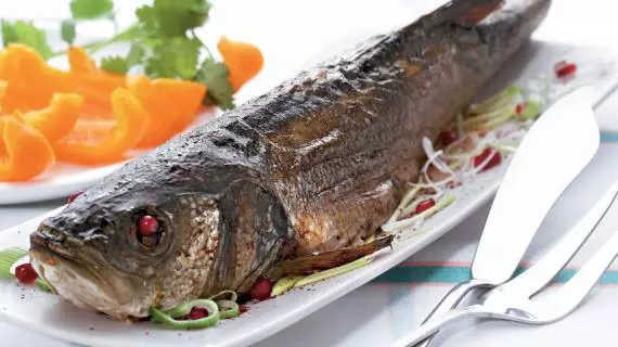 Riba lanaanga, korak-po-korak recept s fotografijama