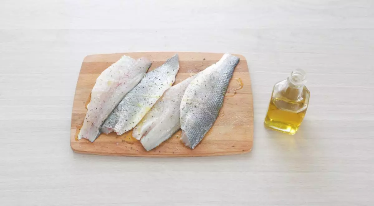 Ukupheka i-Recipeng Recipe: I-SIBAS Rolls nge-shrimps, inombolo yenyathelo 1