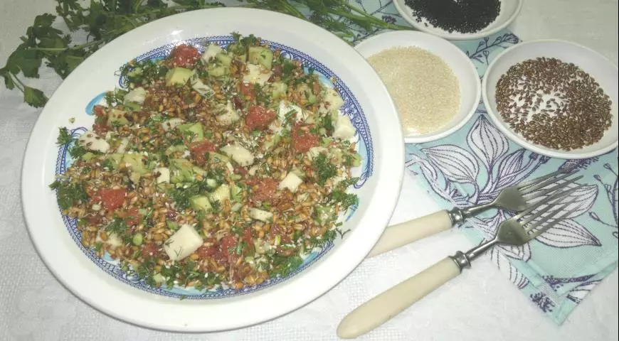 Foto Memasak Resipi: Vitamin Salad, Langkah No. 111