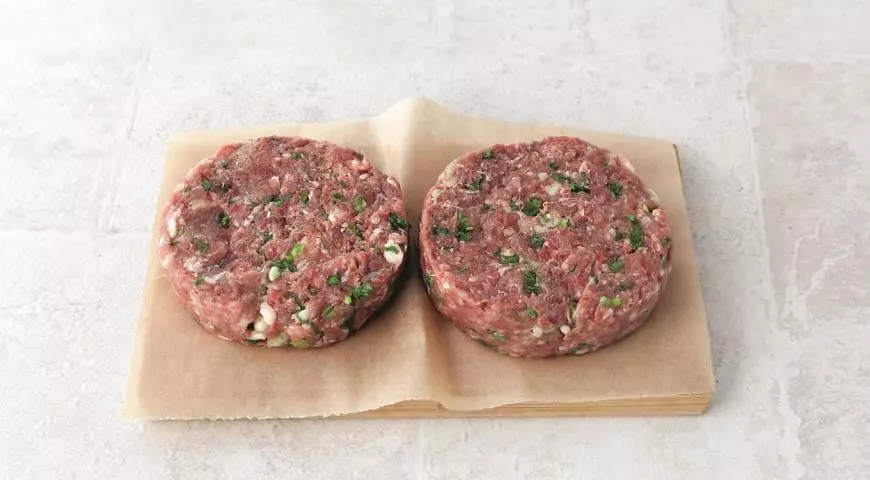 Burger Cutlets.