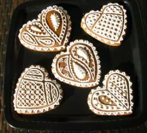 Gingerbread, paŝo-post-paŝa recepto kun fotoj