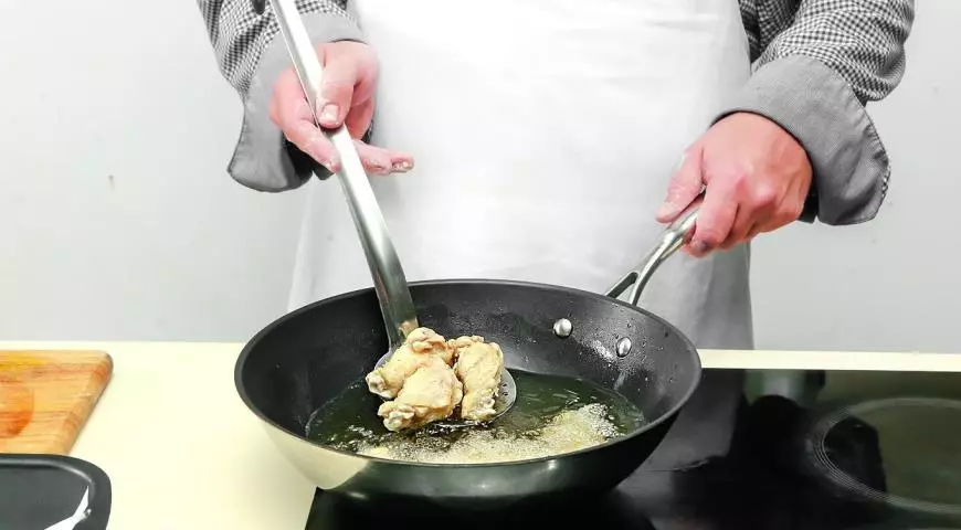 Foto Persiapan Resep: Sayap Ayam Sharp Dalam Gaya BBQ Korea, Langkah №4