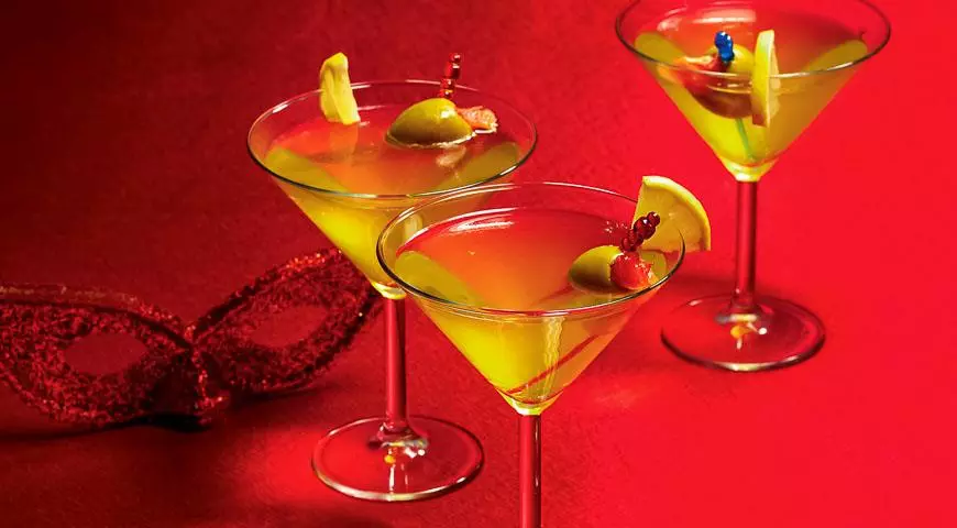 Li-cocktails? (O omileng martini = tlhapi ea lipalesa