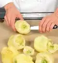 Фото за готвење рецепт за готвење: бибер полнети со зелка за зима, чекор број 3