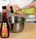 Фото за готвење рецепт за готвење: бибер полнети со зелка за зима, чекор број 5