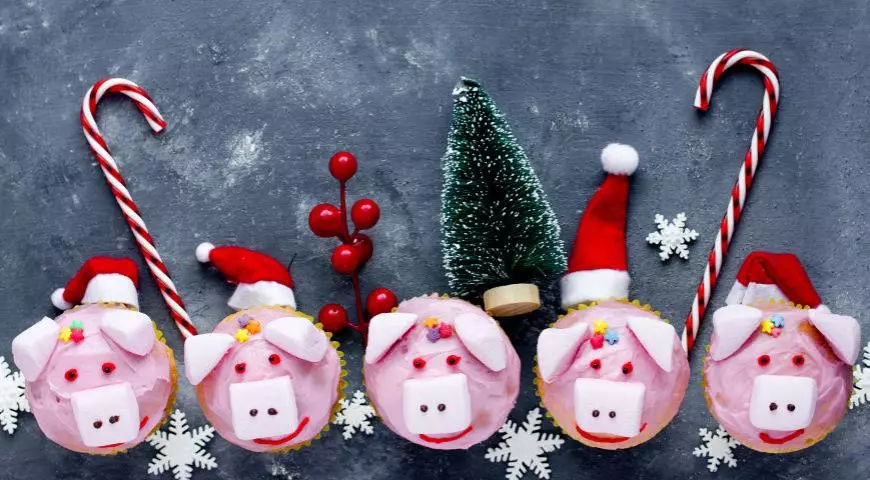 Galetes de porc d'any nou