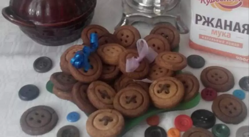 Κουμπιά μπισκότα