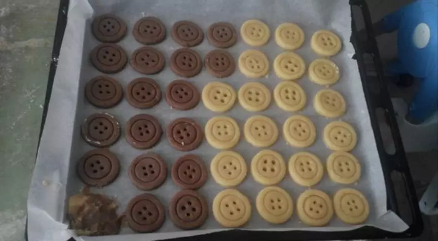 Asar botóns de galletas