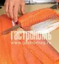 Stock Foto Tisjir Riċetta: Salmon u Ġobon Roll, Pass Numru 2