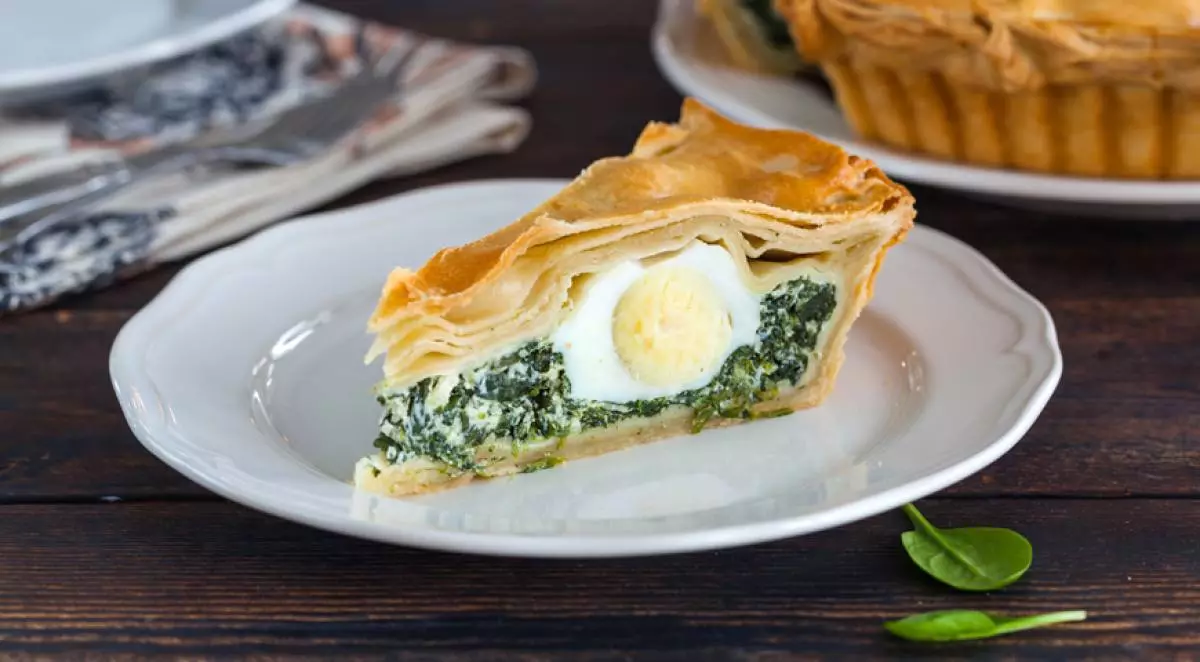 Easter egg pie