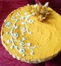 Pumpkin Cheesecake amin'ny gelatin dia vonona