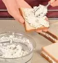 Foto vārīšanas recepte: siera sviestmaizes, 3. solis
