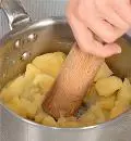 재고 사진 요리법 요리법 : 감자 양배추 커틀릿, 단계 1