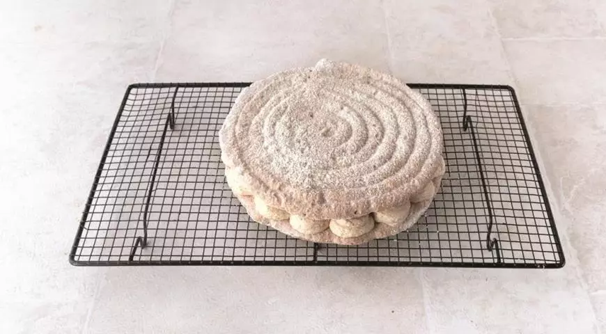 Француска торта из бисквита 