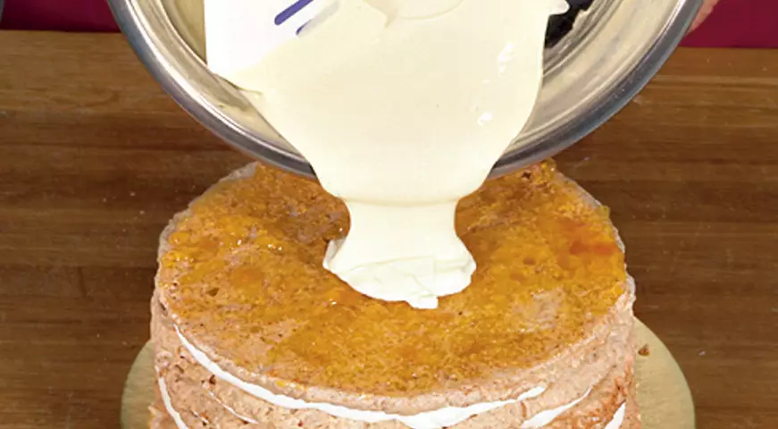 Recipe Cooking Photo: Esterhazi Cake, Step Hejmara 8