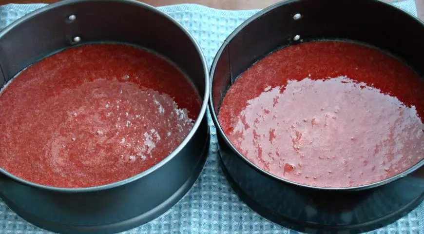 Aardbei puree