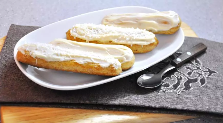 Eclair per Diabetikov.