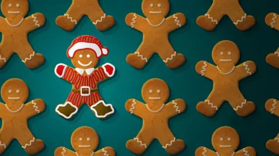 11 მეგობარი Gingerbread Man ან Cookie დეკორი იდეები ახალი წელი გასტრონომი.