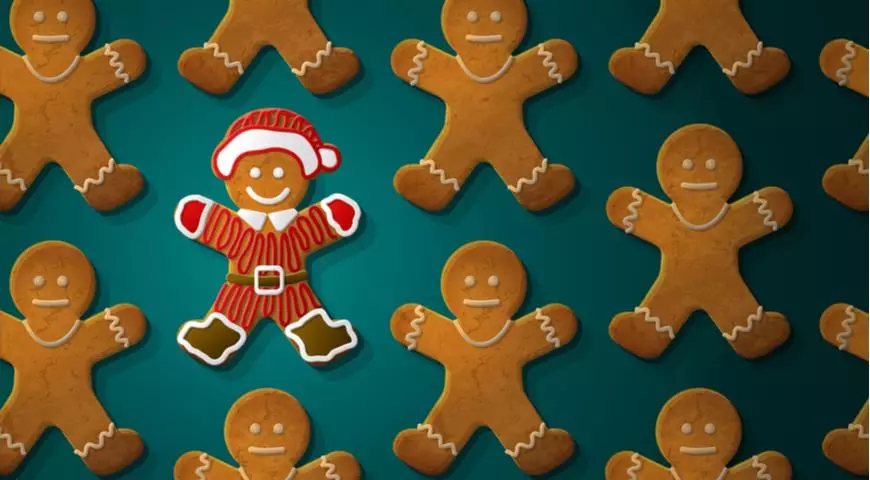 11 Amikoj de la Gingerbread-viro