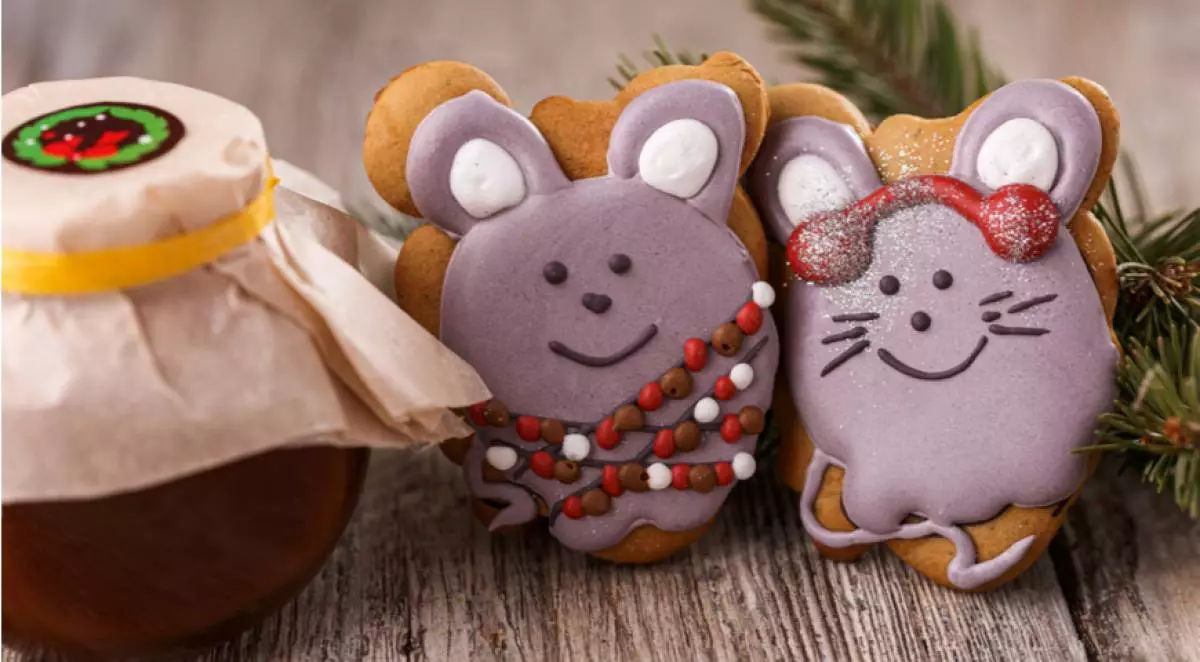 Gingerbread Man же Cookie Decor идеясынын жаңы жылына GastRonom.ru 10901_11