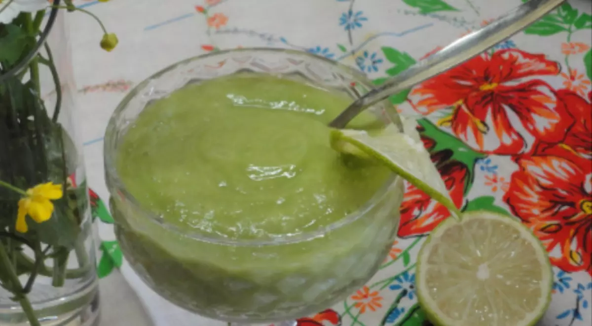 Smoothie nge-avocado