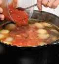 Photo Cocción Receta: Sopa de albóndigas holandesas, Paso Número 3