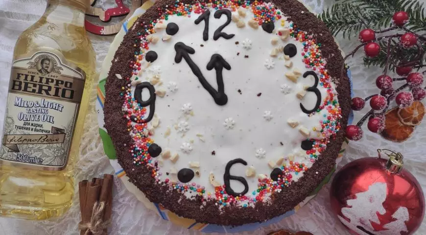 Foto de stock Receta de cocina: una pastel de horario de pan de jengibre, paso número 3