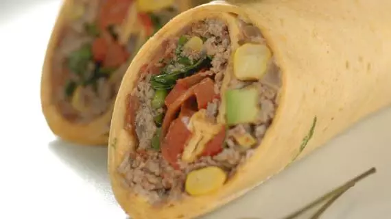 Mexican style roll, step-by-step recipe with photos